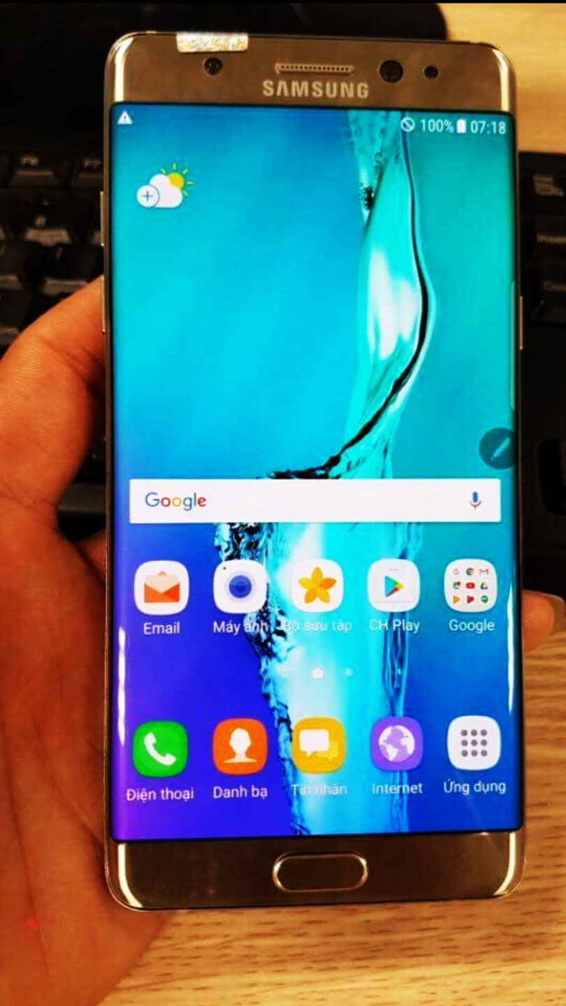 Alleged photos of the refurbished Galaxy Note 7 appear - Android Authority