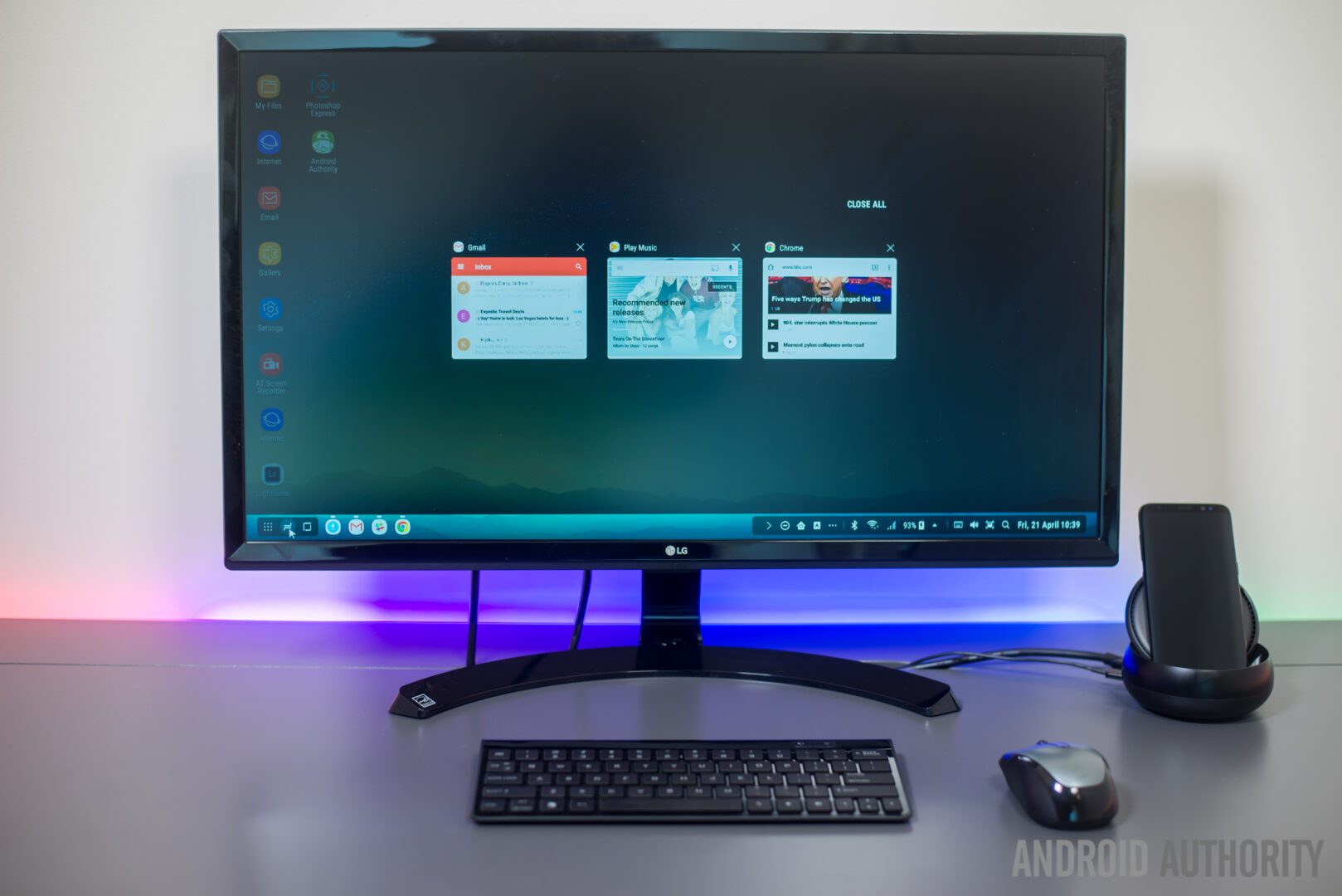 Samsung Dex to lose support for Windows 7, macOS - Android Authority