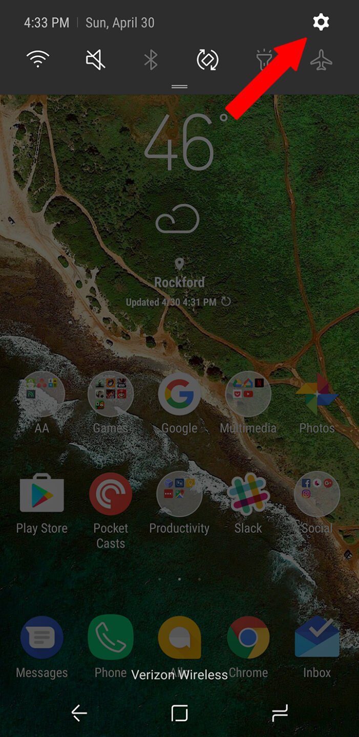 How to customize the Samsung Galaxy S8's Always On Display - Android ...