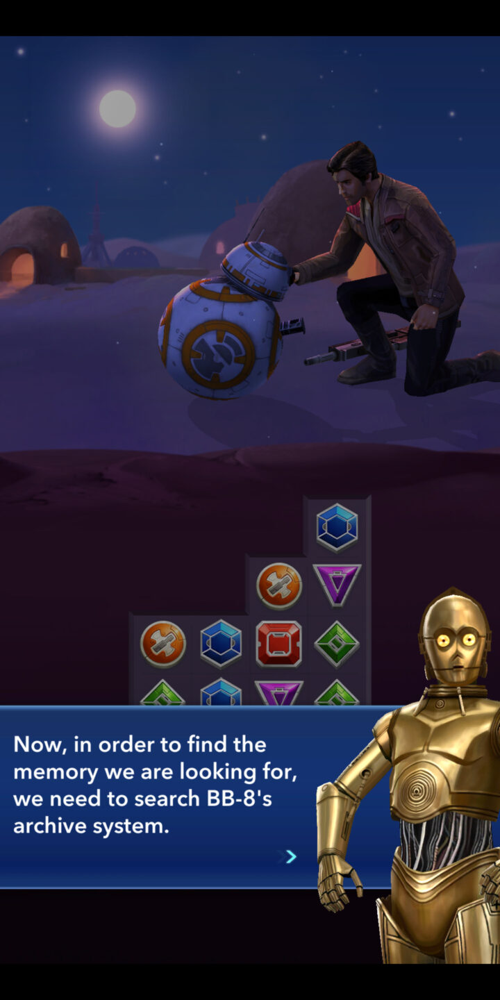 Star Wars enters the puzzle game genre with Puzzle Droids - Android ...