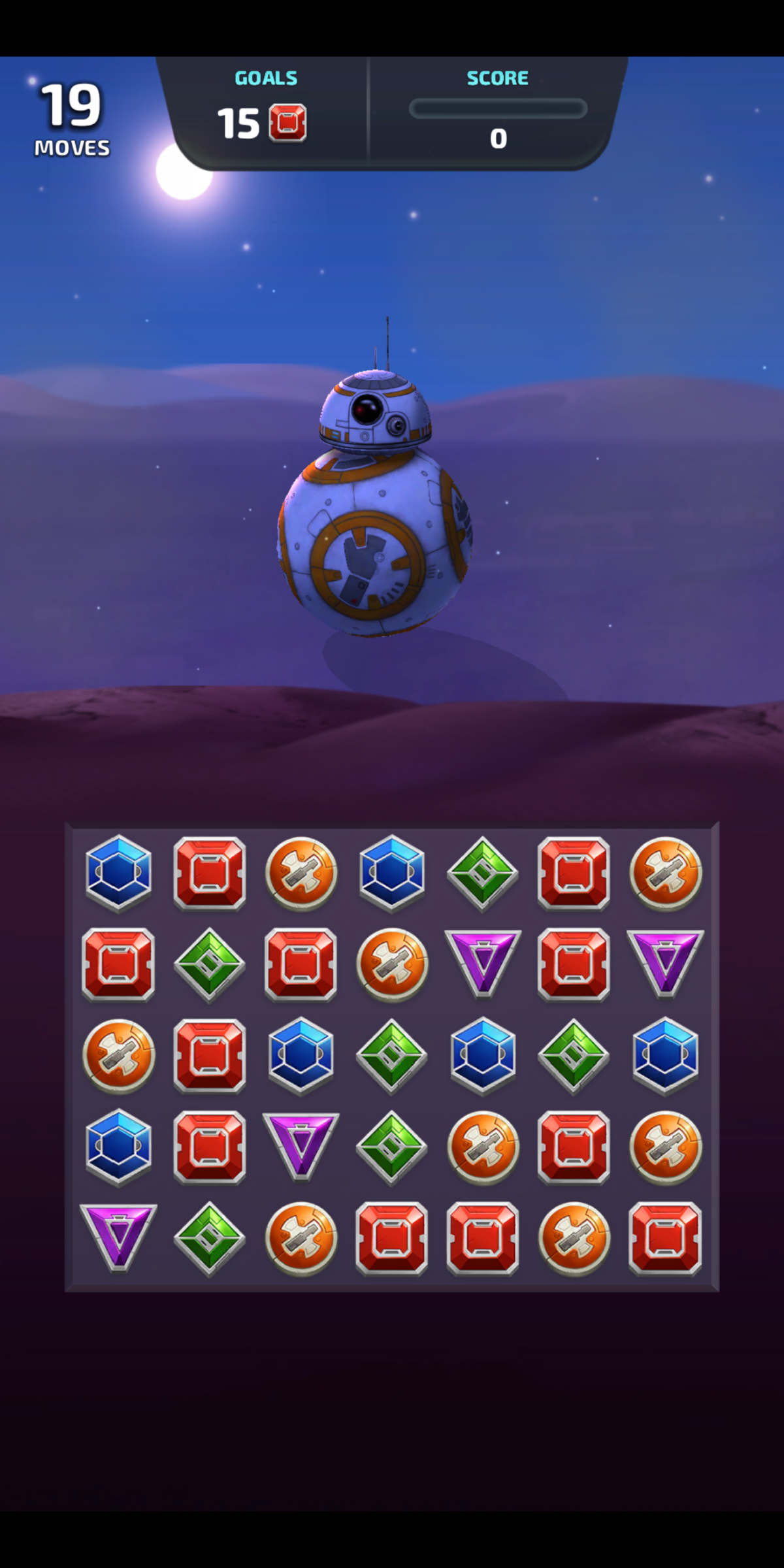 Star Wars enters the puzzle game genre with Puzzle Droids - Android ...