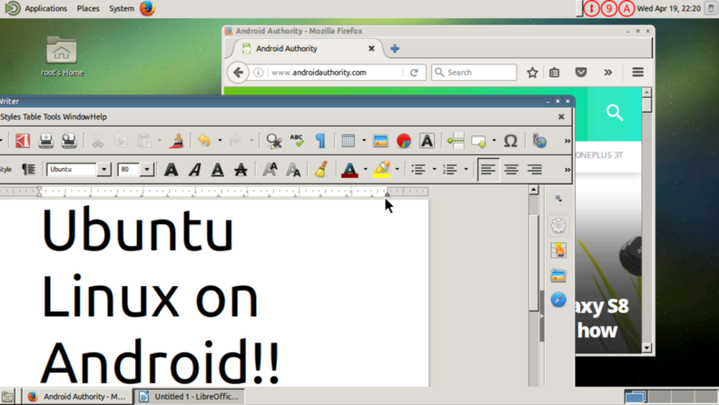 How to install Ubuntu Linux on your Android device