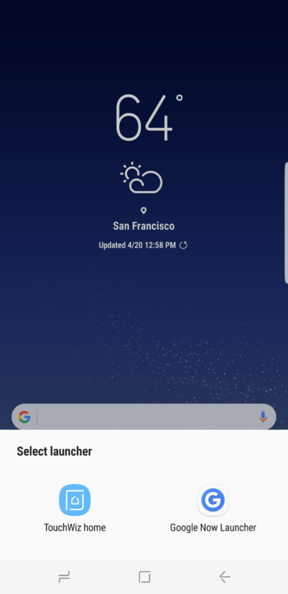 How to change the launcher on the Samsung Galaxy S8 - Android Authority
