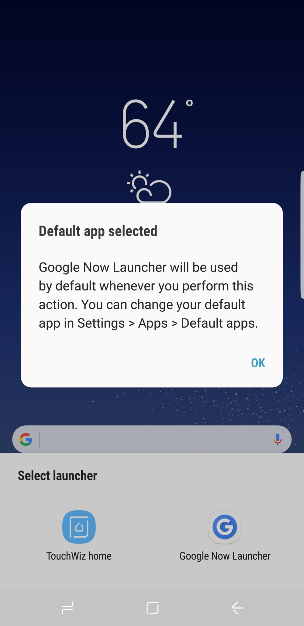 How to change the launcher on the Samsung Galaxy S8 - Android Authority