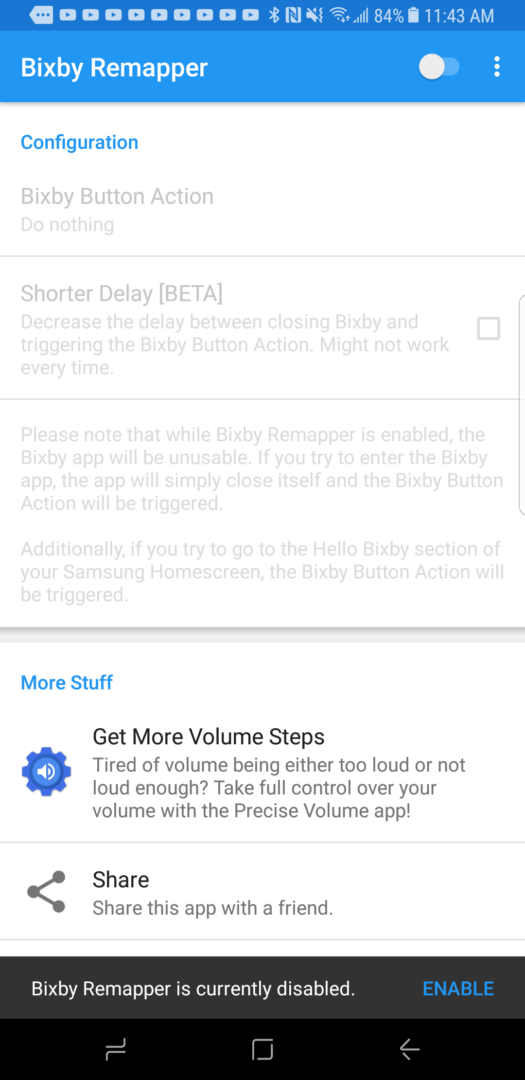 Samsung Galaxy S8: remap the Bixby button (Updated: new root method ...