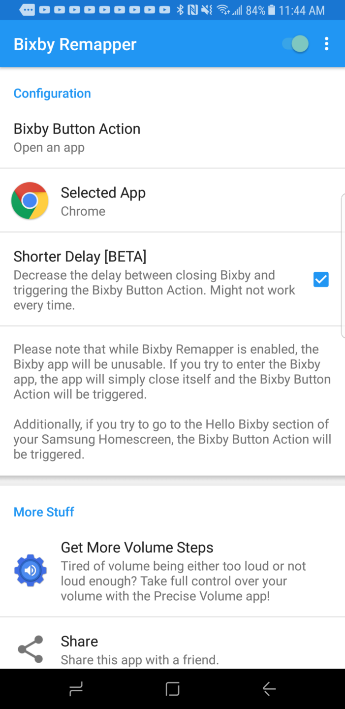 Samsung Galaxy S8: remap the Bixby button (Updated: new root method ...