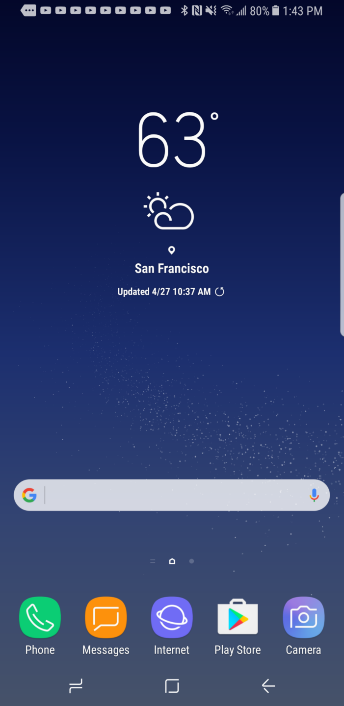 How to toggle icon frames on the Galaxy S8/S8 Plus - Android Authority