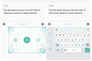 Gboard version 6.2 adds a floating keyboard, GIF suggestions and more