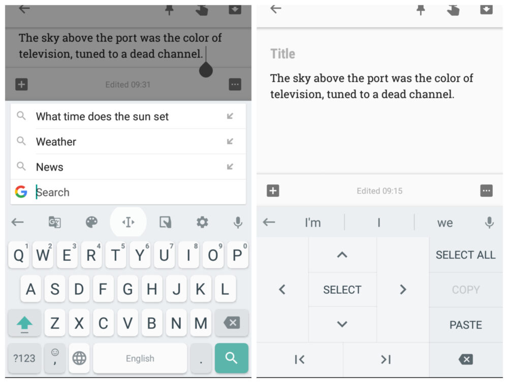 Gboard version 6.2 adds a floating keyboard, GIF suggestions and more