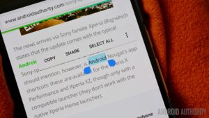 Google's "copyless paste" feature could spare you a whole lot of taps - Android Authority