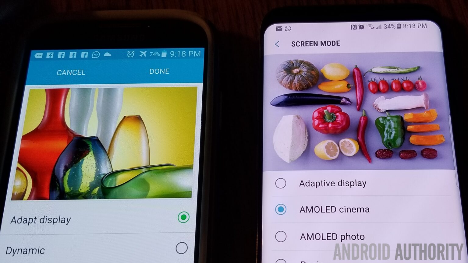 Best of Android 2018: the best displays - Android Authority