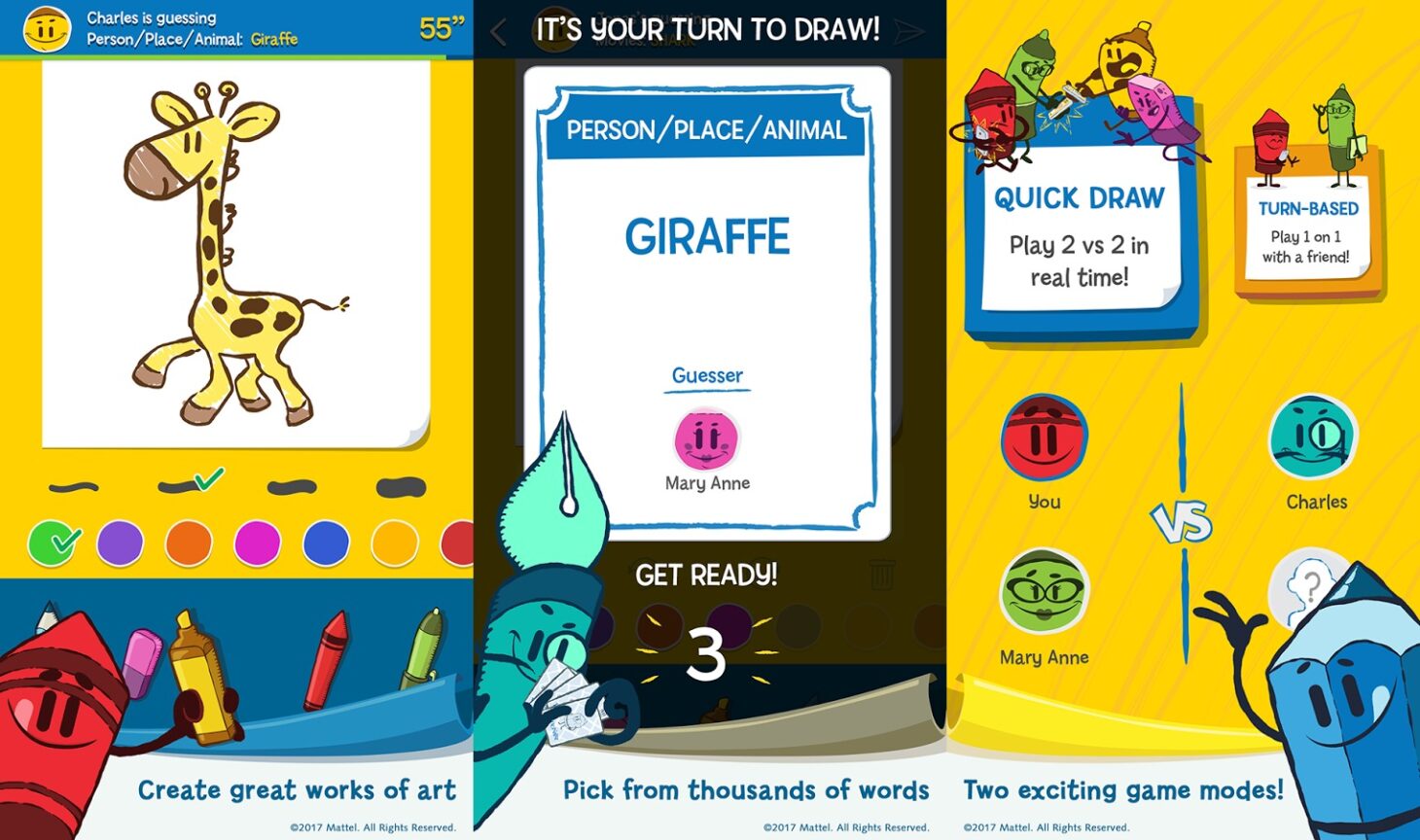 The classic drawing party game Pictionary comes to Android