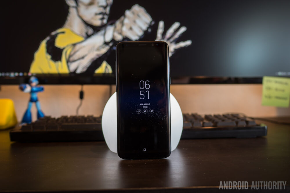 Some Galaxy S8s are restarting by themselves