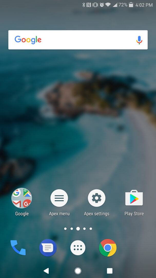 Apex Launcher beta testing begins ahead of its official update