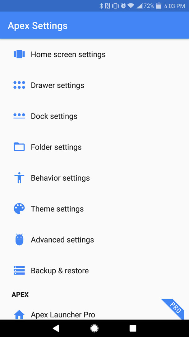 Apex Launcher beta testing begins ahead of its official update