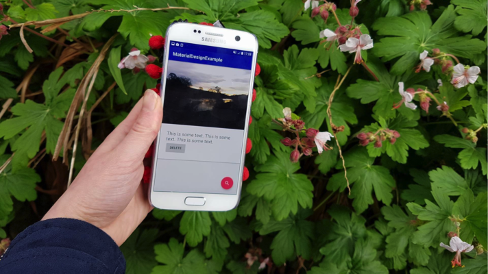 Build a better UI with the Material Design Components library - Android ...