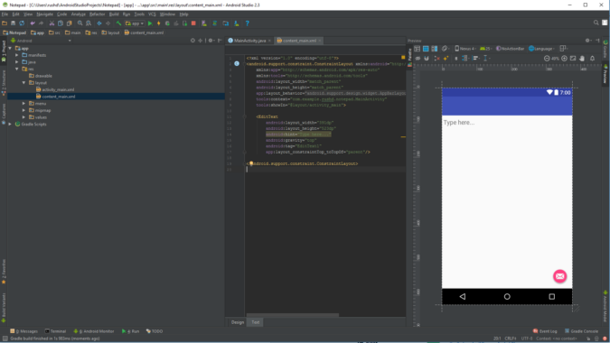 Let's build a simple notepad app for Android - Android Authority