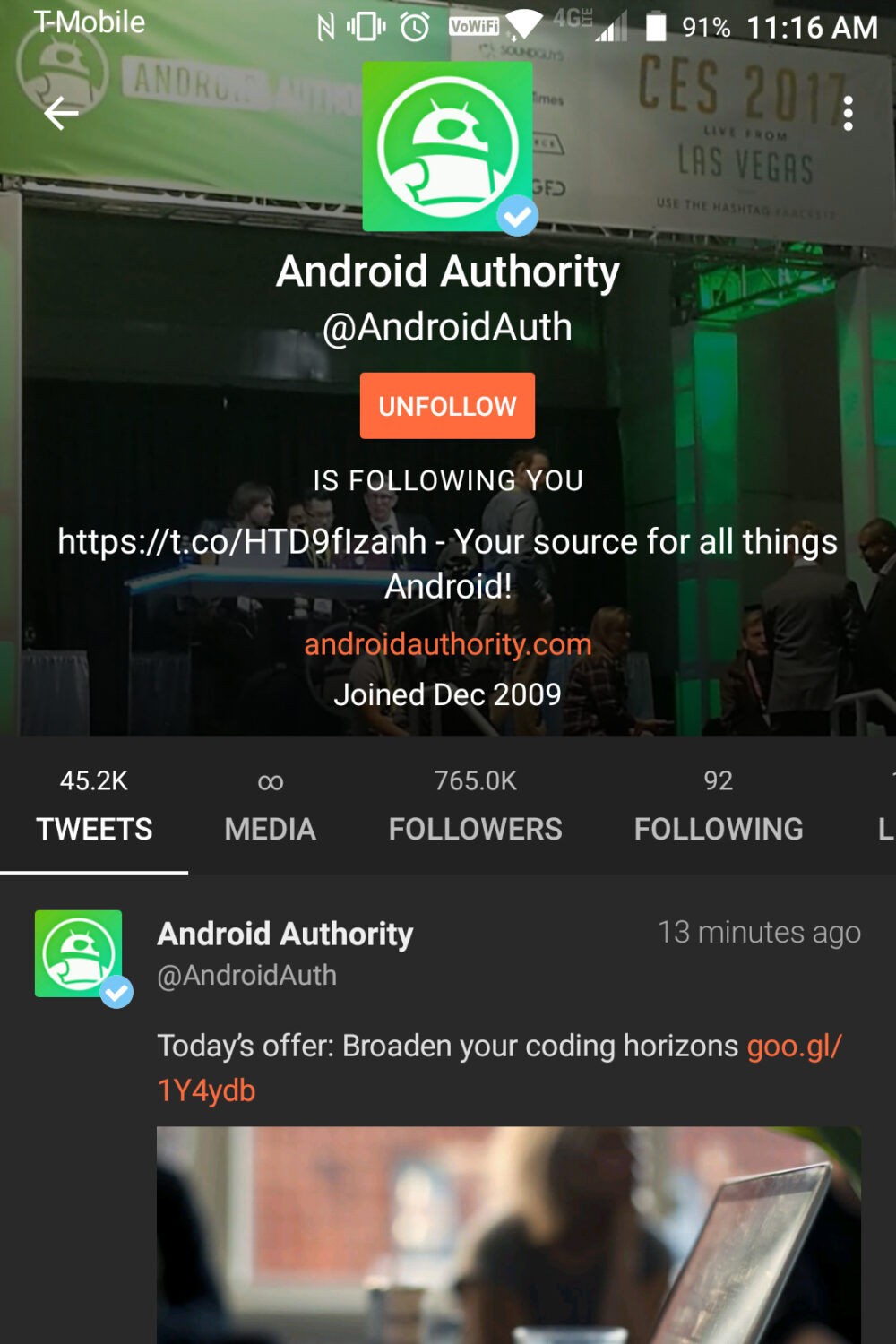 Looking for a new Twitter app? Fenix 2 preview released to Google Play ...