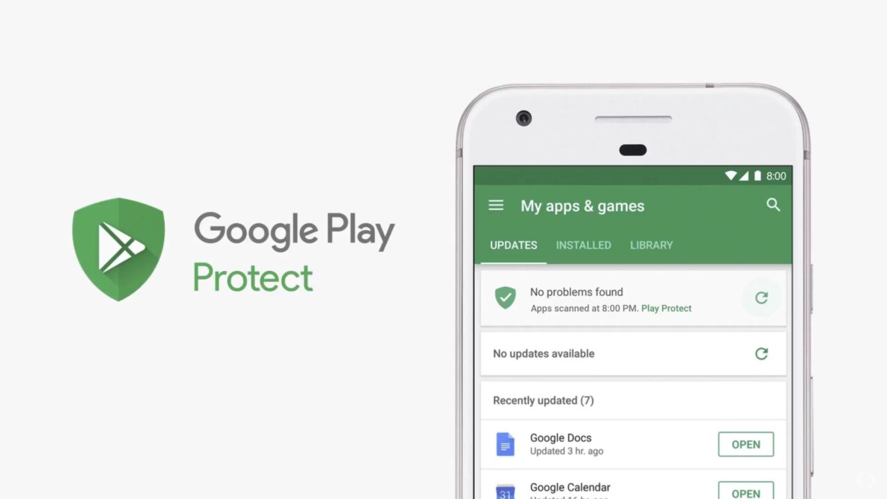 Google's Play Protect security suite is now rolling out to Android phones