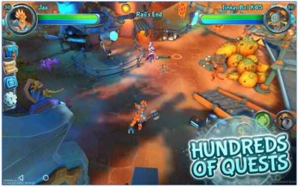 Lightseekers RPG launches for Android with action figure tie-in ...