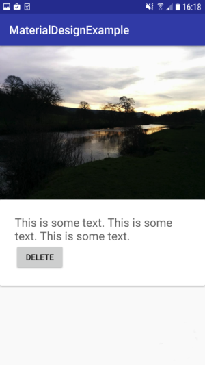 Build a better UI with the Material Design Components library - Android ...