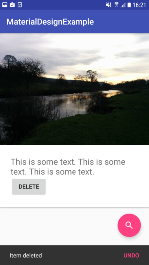 Build a better UI with the Material Design Components library - Android ...