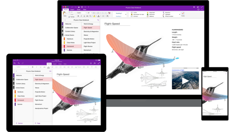 Microsoft gives OneNote a fresh coat of paint across platforms ...