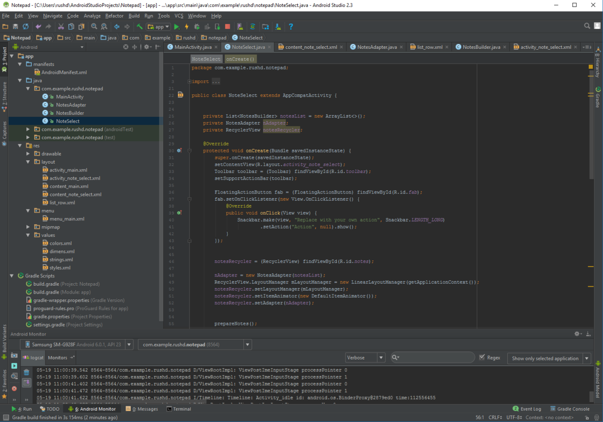 Let's build a simple notepad app for Android - Android Authority