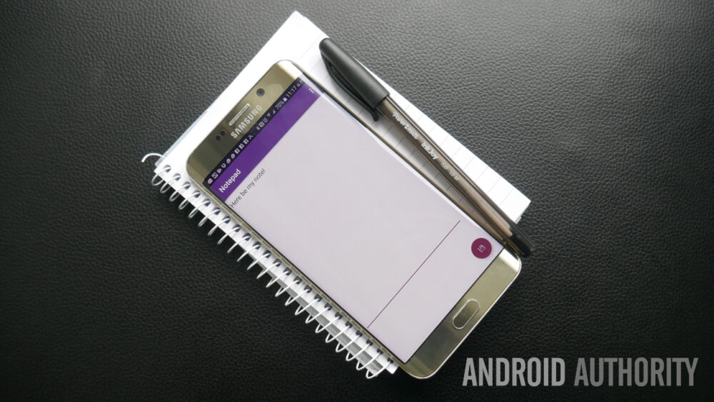 Let's build a simple notepad app for Android - Android Authority
