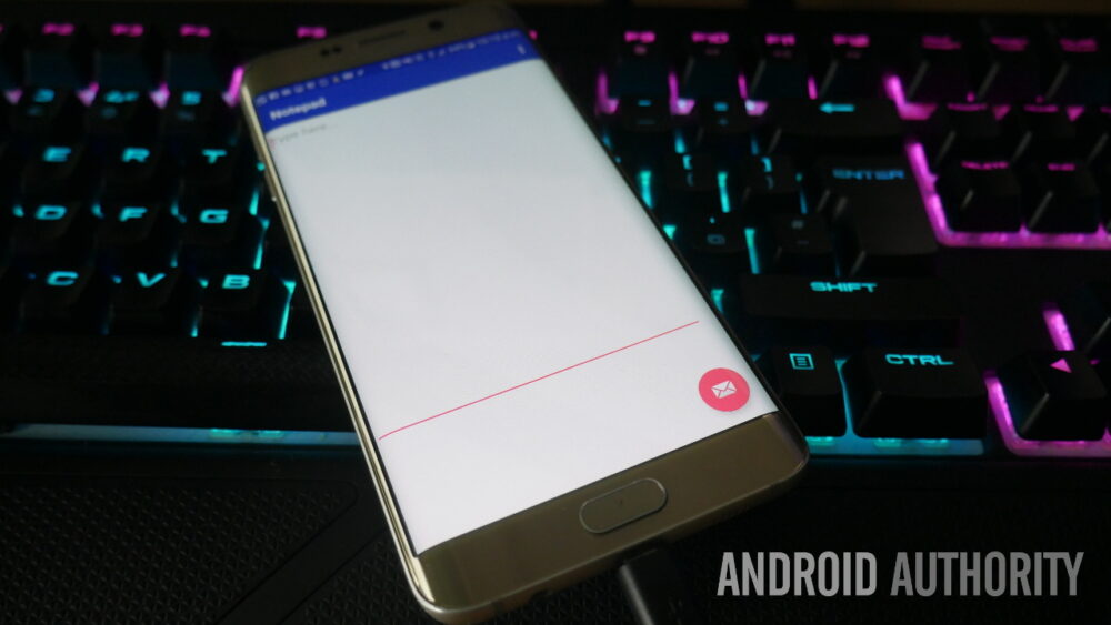 Let's build a simple notepad app for Android - Android Authority