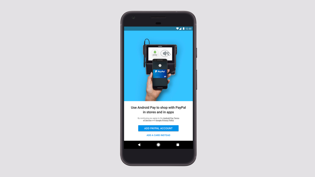 PayPal's latest update lets it play nice with Android Pay - Android ...