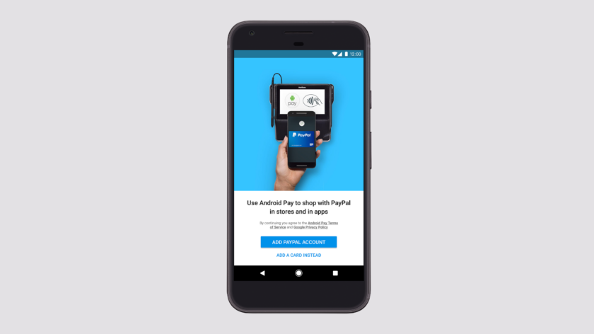 PayPal's latest update lets it play nice with Android Pay - Android ...