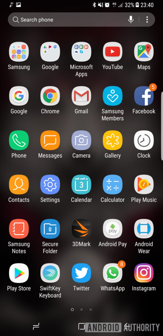 Is TouchWiz on the Galaxy S8 the best Android skin? - Android Authority
