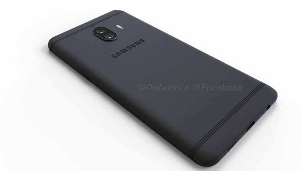 Samsung Galaxy C10 video and renders show off dual-camera setup, Bixby ...