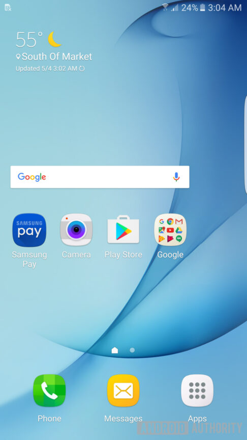 Is TouchWiz on the Galaxy S8 the best Android skin? - Android Authority