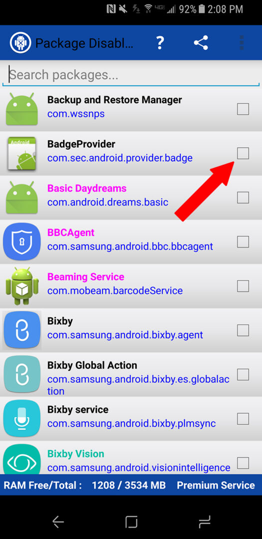 How to disable icon notification badges on the Samsung Galaxy S8 ...
