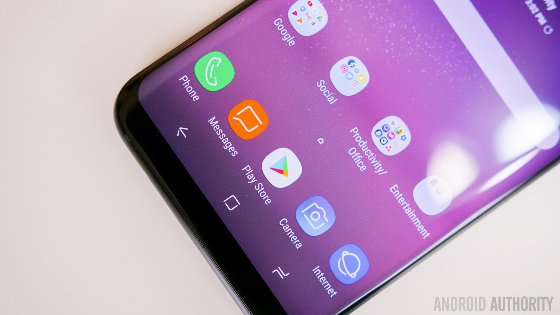 Here's the changelog for the Galaxy S8 Oreo update