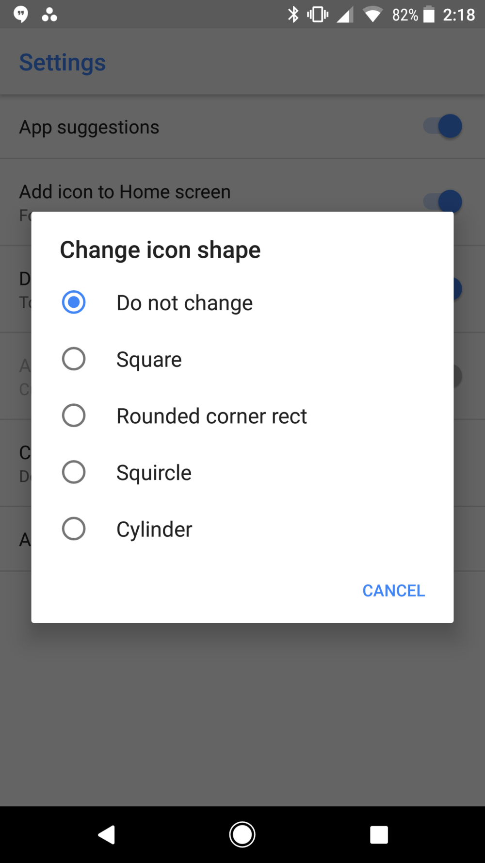 Change the icon shape in Pixel Launcher [Diving into Android O ...