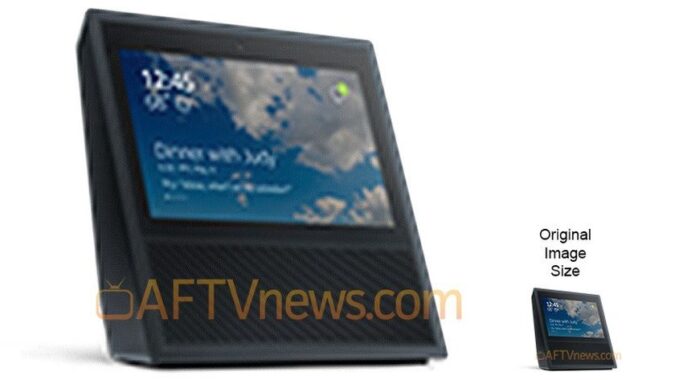 The rumored Amazon Echo touchscreen speaker may may look like an old TV set
