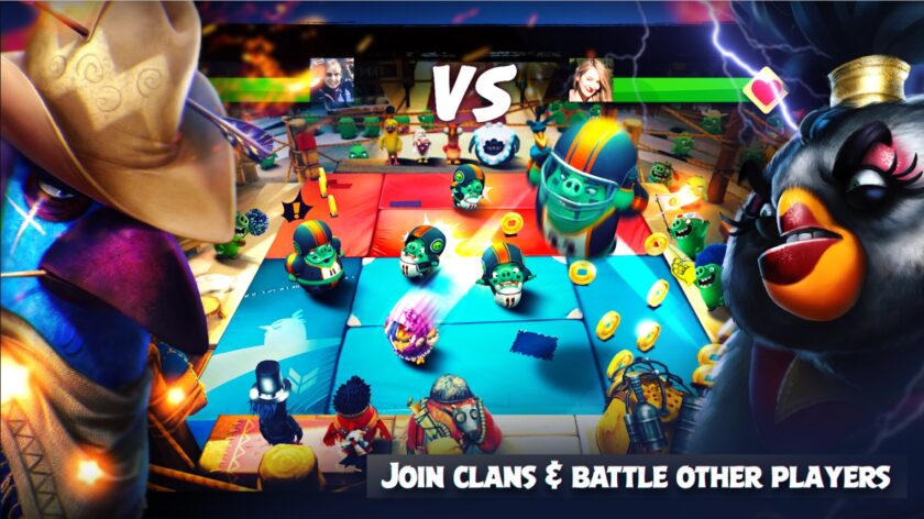 (Update: now available) Angry Birds Evolution coming to the US this ...