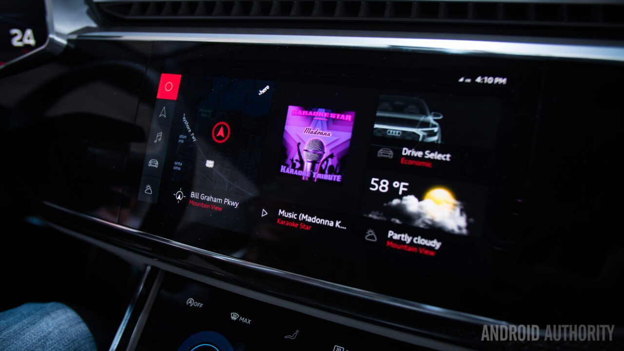 Android Auto coming to Audi dashboards, no phone required - Android ...
