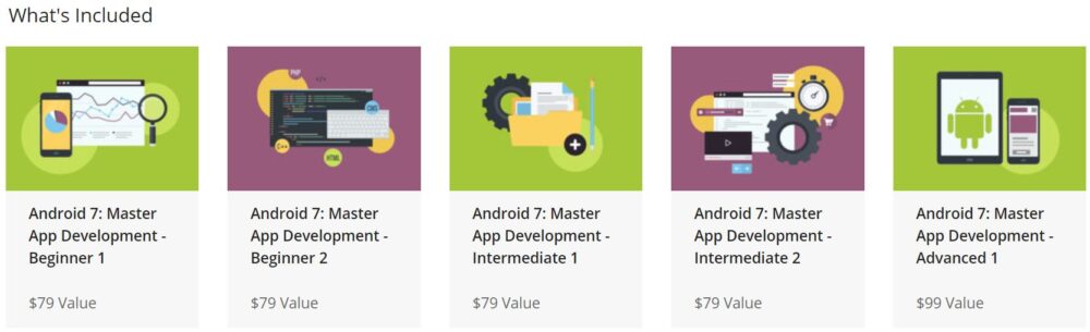 The Ultimate Android Development Bundle: 5 courses for less than $40 ...