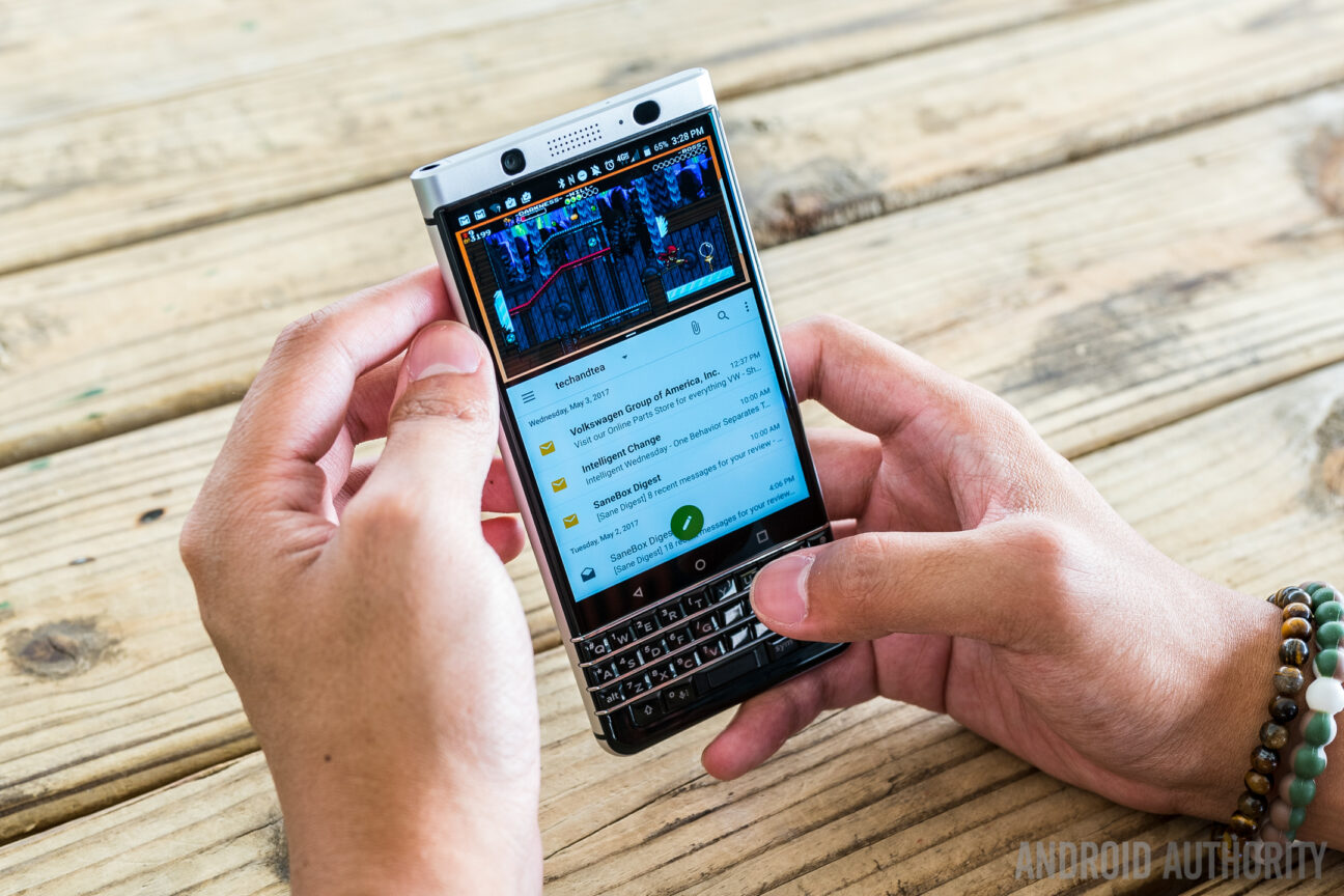 BlackBerry KEYone review: Getting stuff done - Android Authority
