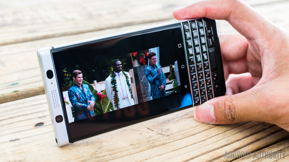 BlackBerry KEYone review: Getting stuff done - Android Authority