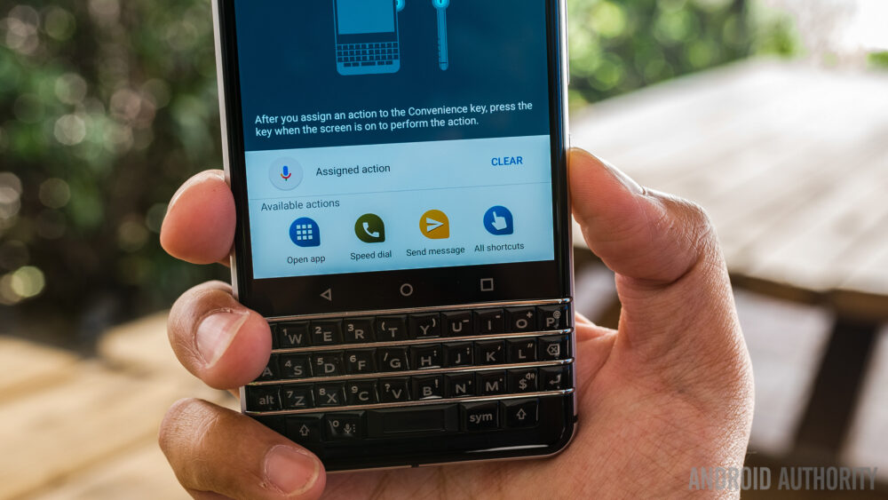 BlackBerry KEYone review: Getting stuff done - Android Authority