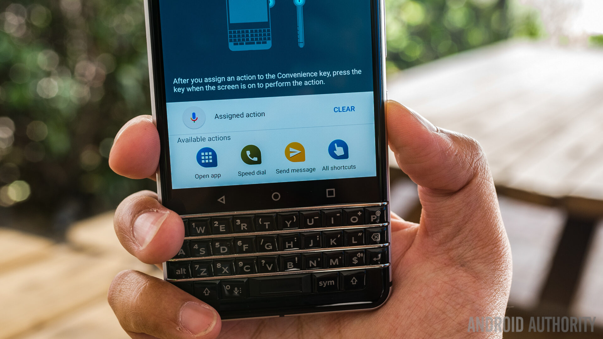 BlackBerry KEYone review: Getting stuff done - Android Authority
