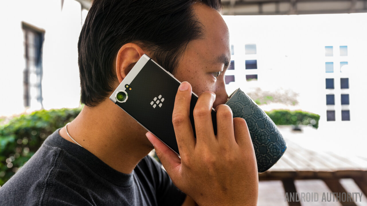 BlackBerry KEYone review: Getting stuff done - Android Authority