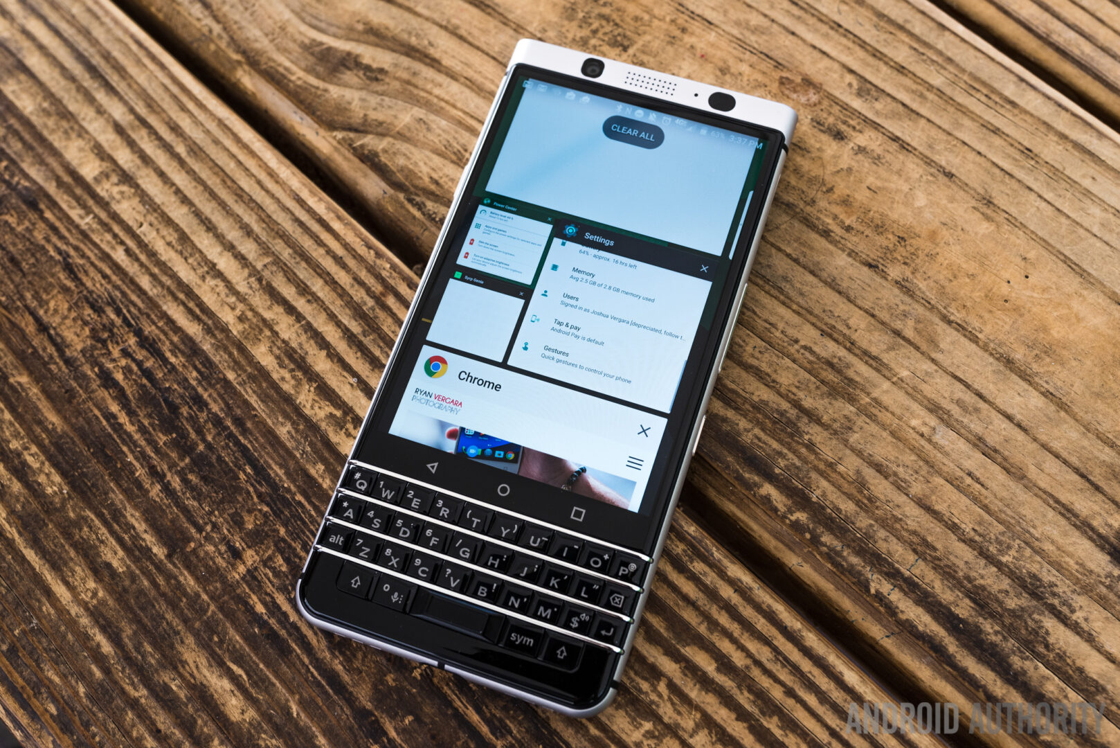 BlackBerry KEYone review: Getting stuff done - Android Authority