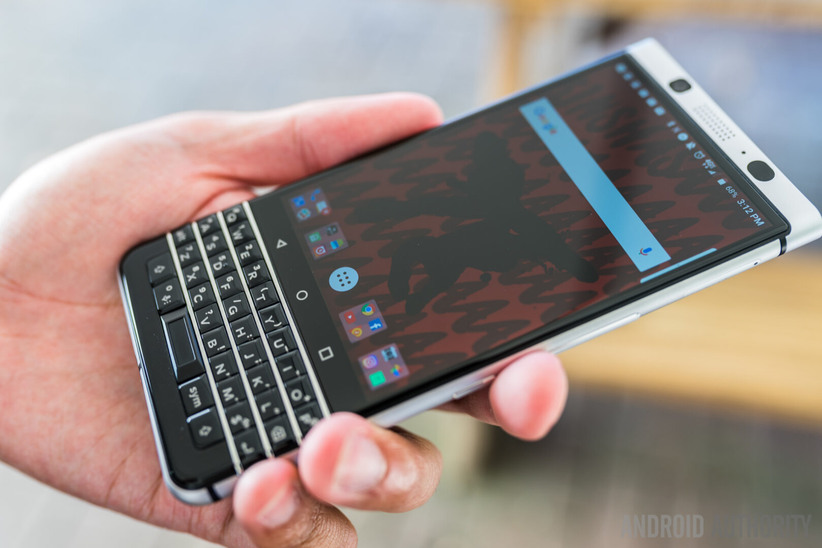 BlackBerry KEYone review: Getting stuff done - Android Authority