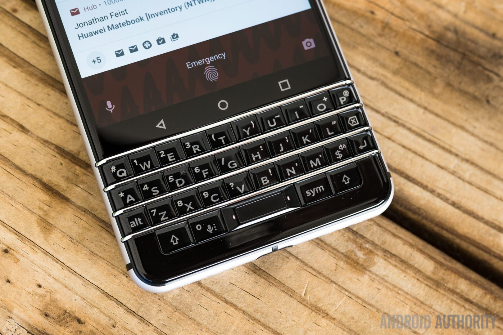 BlackBerry KEYone review: Getting stuff done - Android Authority